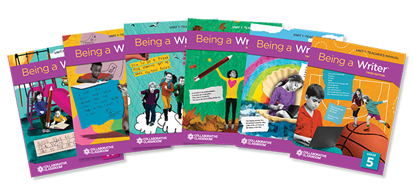 Being a Writer, 3rd Edition | Collaborative Classroom