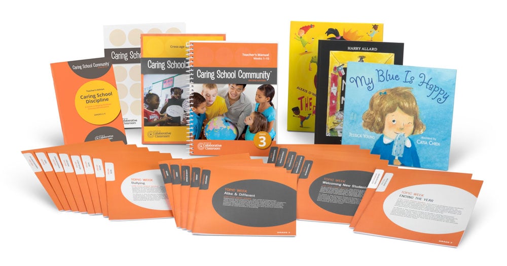 Caring School Community, K-8 | Collaborative Classroom