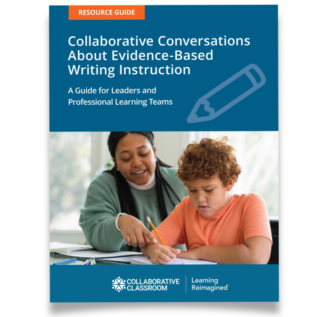 Evidence-Based Writing Instruction: A Resource Guide