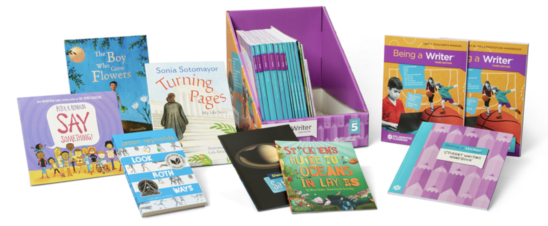 Here is Your Writing Instruction Resource Book | Collaborative Classroom